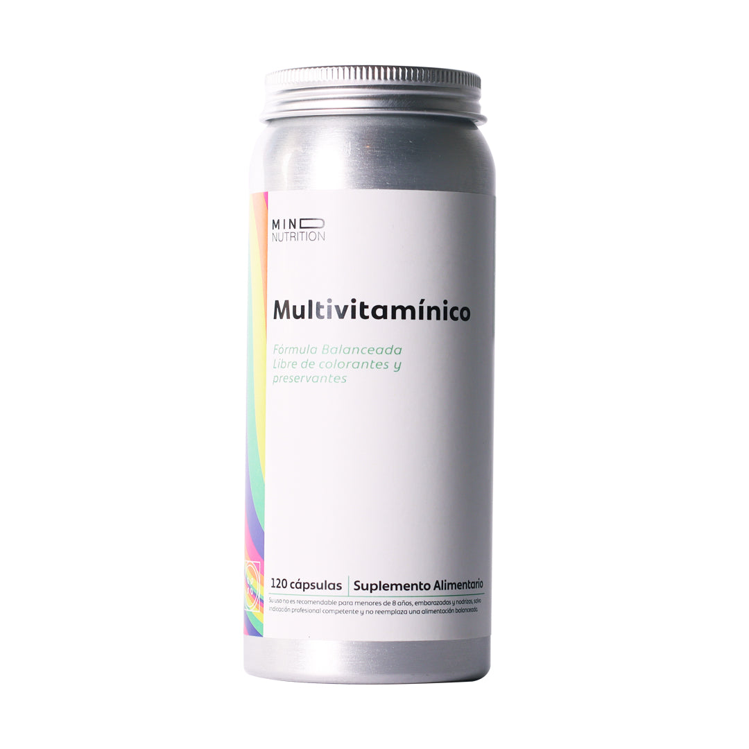 Multivitaminico Multimineral – mindnutritioncl